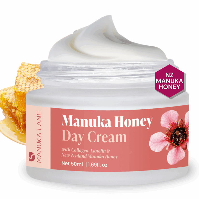 Moisturising Manuka Honey Day Cream - Manuka Lane